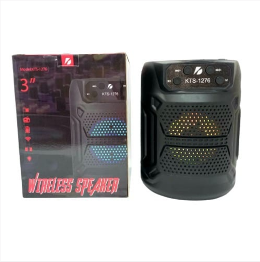 Style Fashion KTS 1276 Wireless speaker Bluetooth Speaker USB/TF card ...