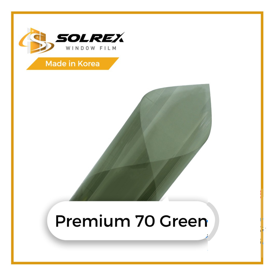 Solrex Window Film (Tint) - Premium 7050 Green (Carbon) | Lazada PH