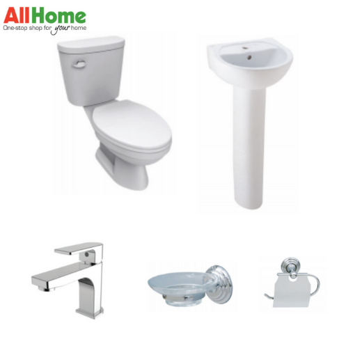 American Standard Winplus II Front Lever Water Closet Package P2398-05 ...