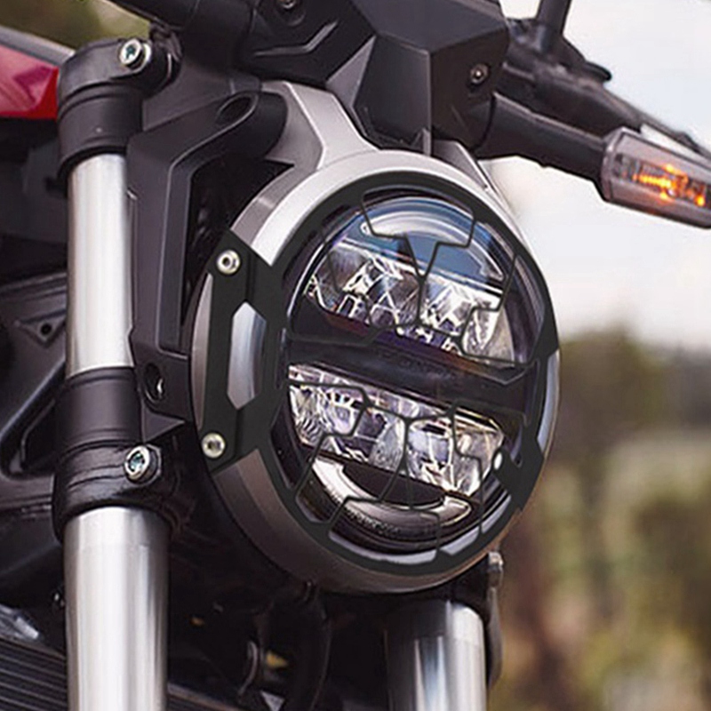 Motorcycle Headlight Grille Guard Cover Protector for HONDA CB300R CB ...