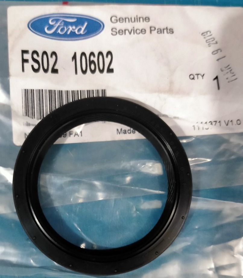 Ford Crankshaft Oil Seal -FRONT- for: Ford Focus 1.6L 2005-07 / Mazda 2 ...