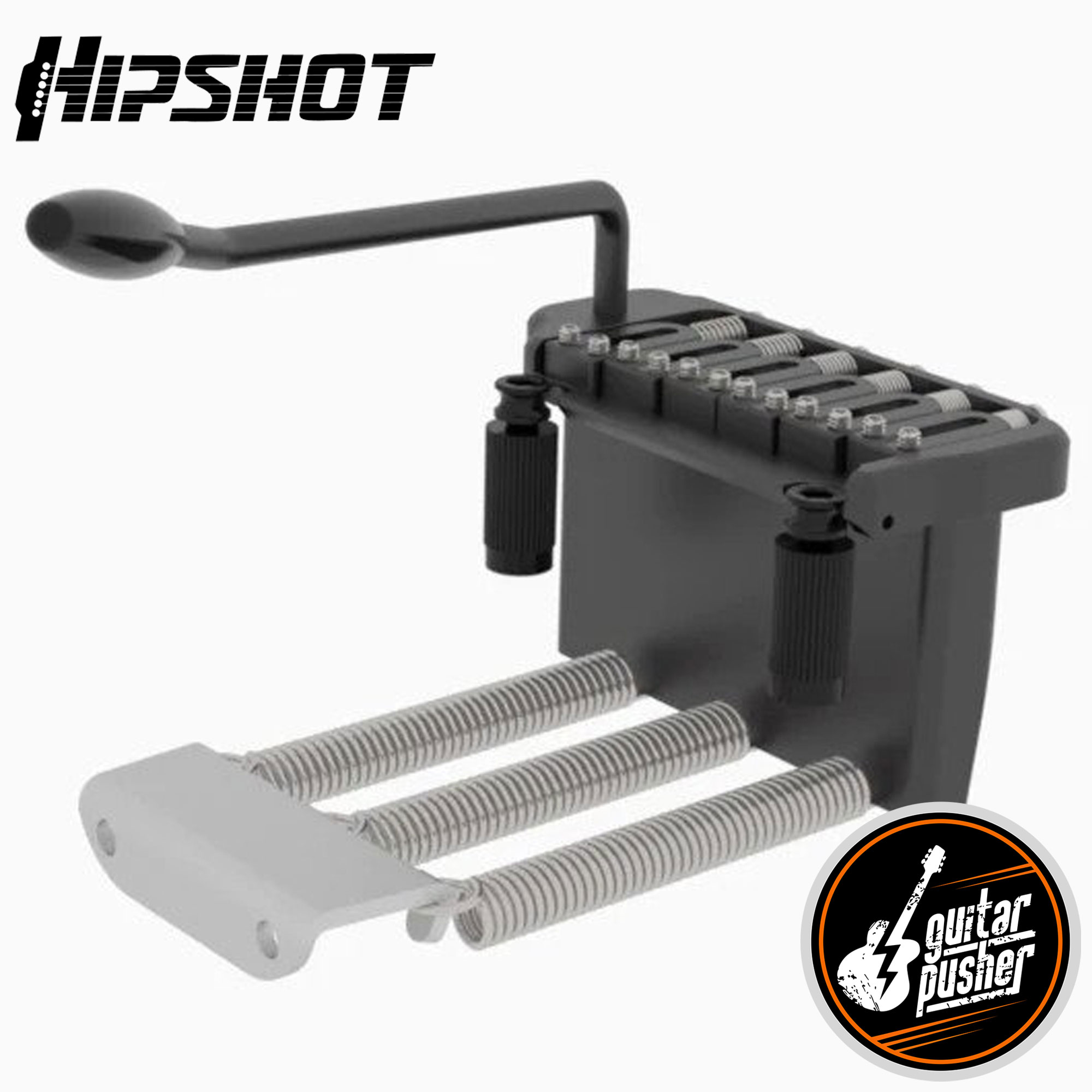 Hipshot 6-String US Contour Tremolo Bridge - Black | Lazada PH