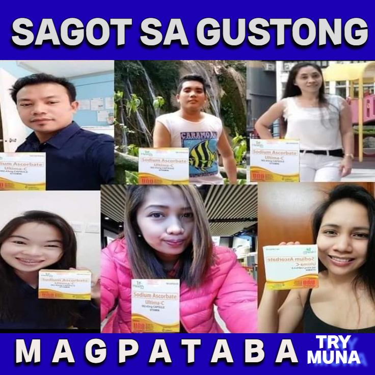 VITAMIN ULTIMA C 30 CAPSULES ORIGINAL PAMPATABA AT PAMPAGANANG VITAMINS ...