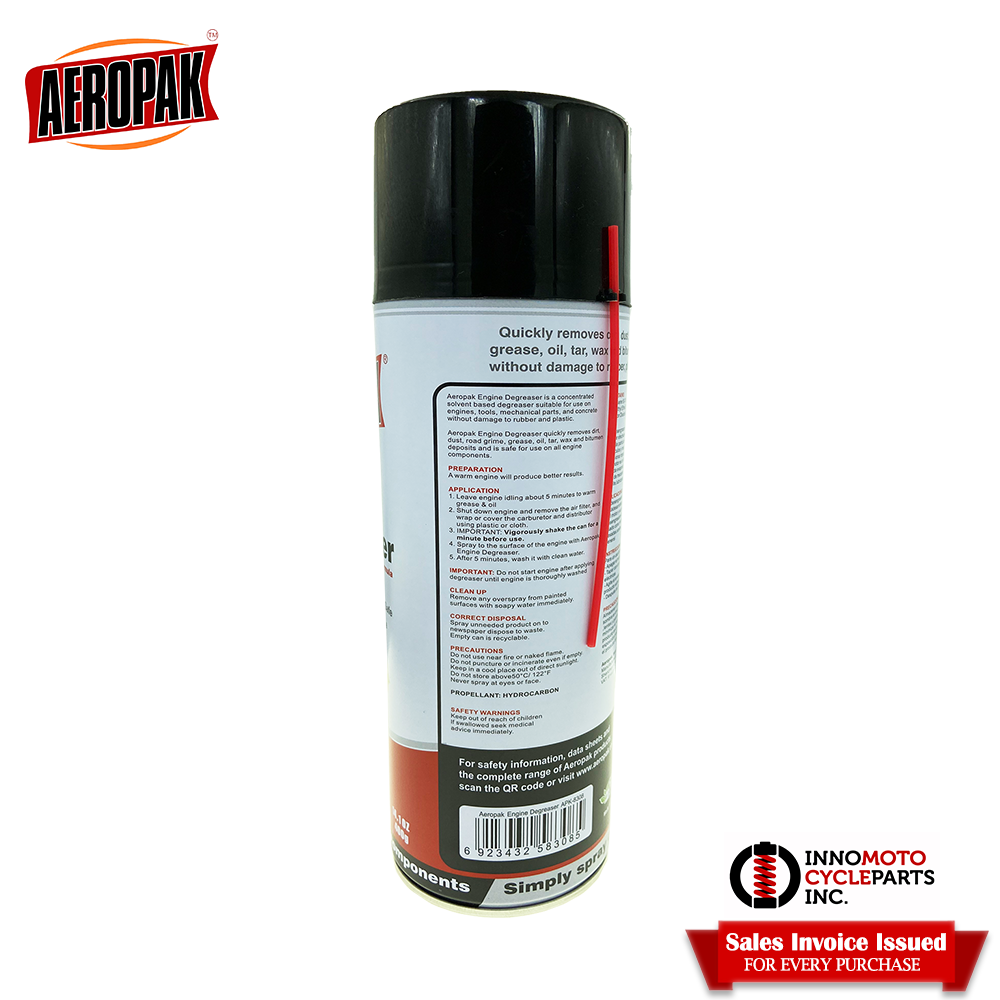 Aeropak Engine Degreaser 400grams | Lazada PH