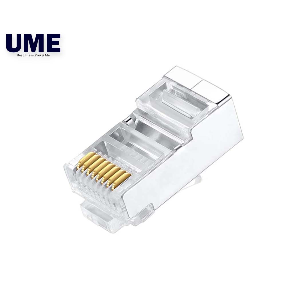 Transparent Modular Plug Internet / Phone Cable LAN Network for Solid ...