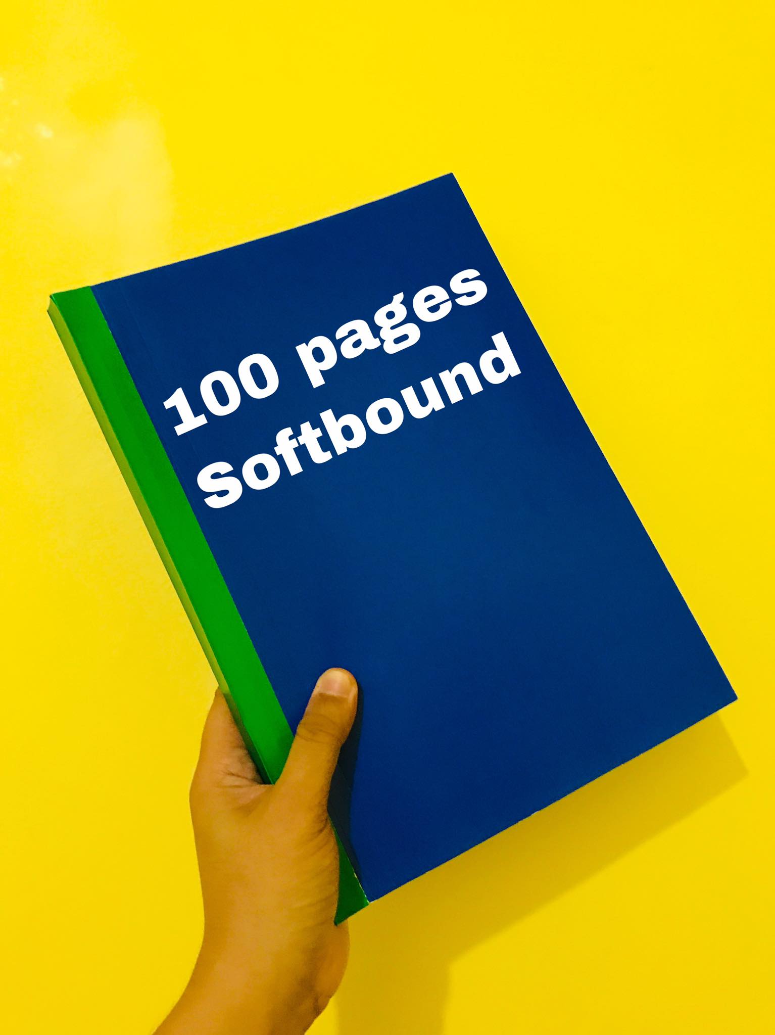 Print and bind * Clear and perfect print * Soft bound * PFD or Any ...