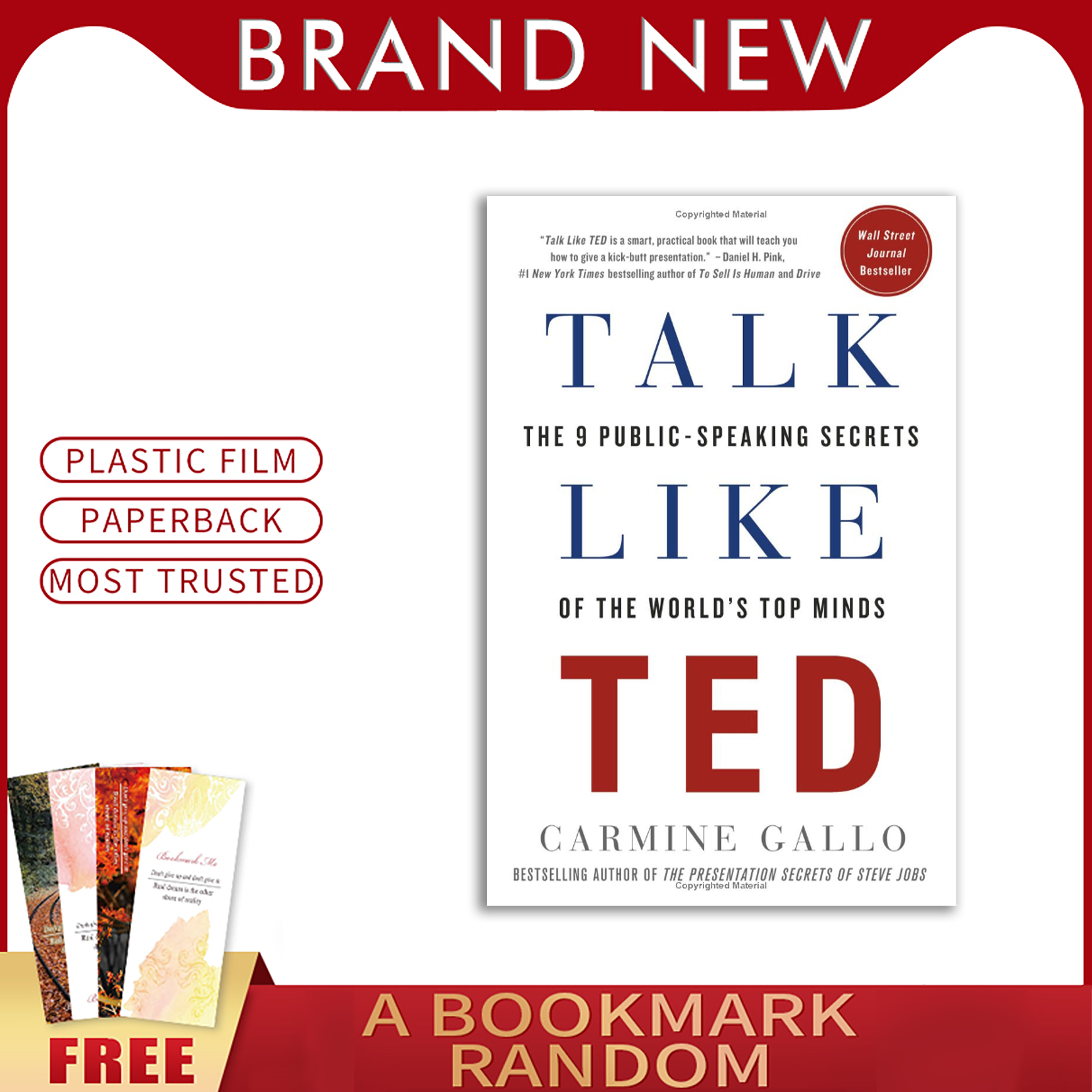 Talk Like TED English: Mastering Engaging Presentation Skills for ...