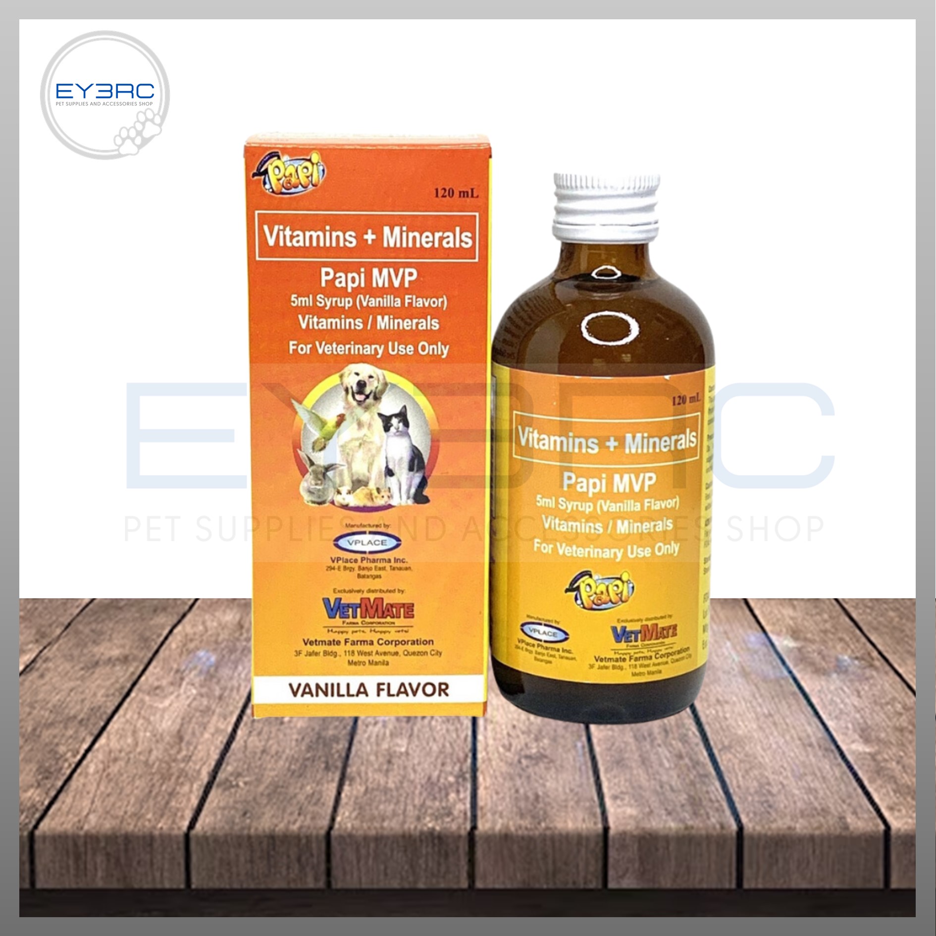 Papi MVP Multivitamins 120ml for Pet | Lazada PH