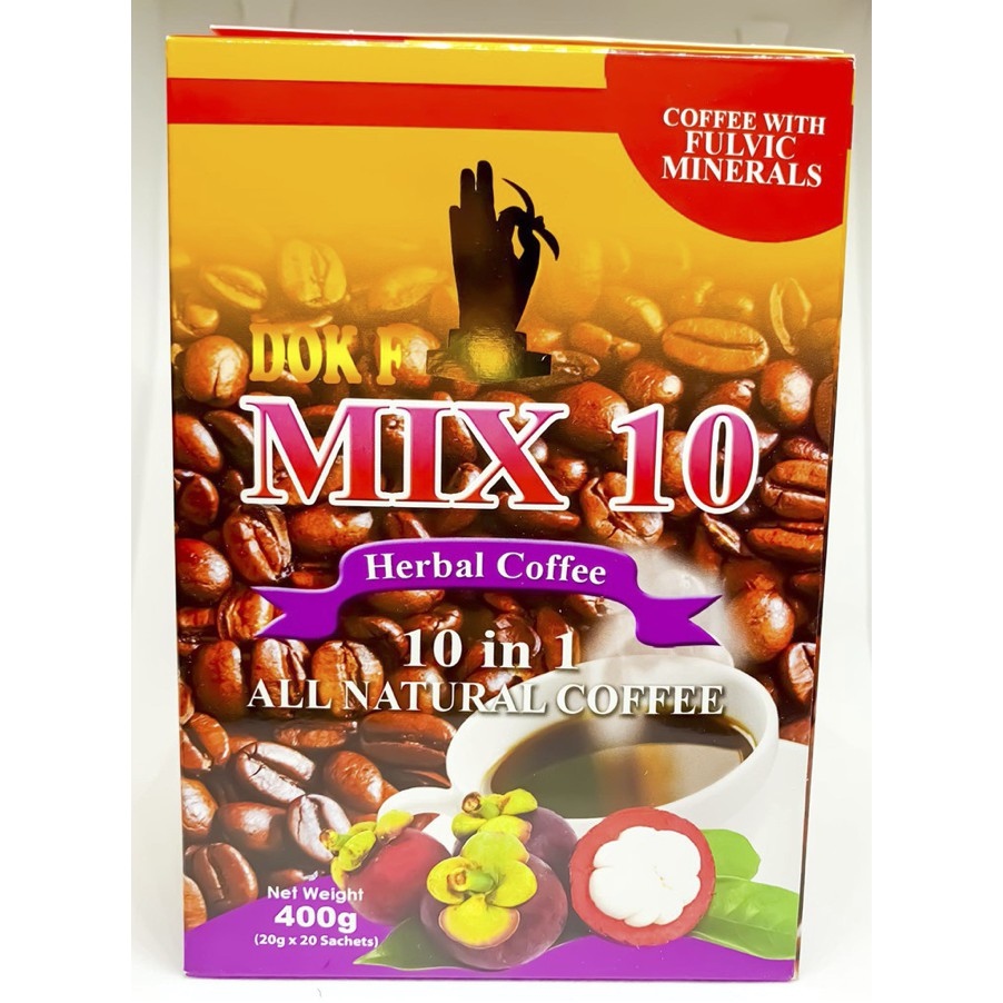 Mix10 Herbal Coffee (Yellow Orange) - Special Promo | Lazada PH