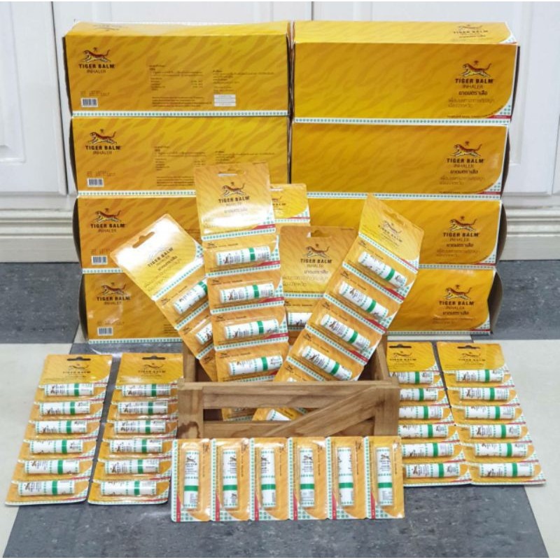 Medical first aid supplies Tiger Balm Inhaler Thailand Nasal Inhaler ...