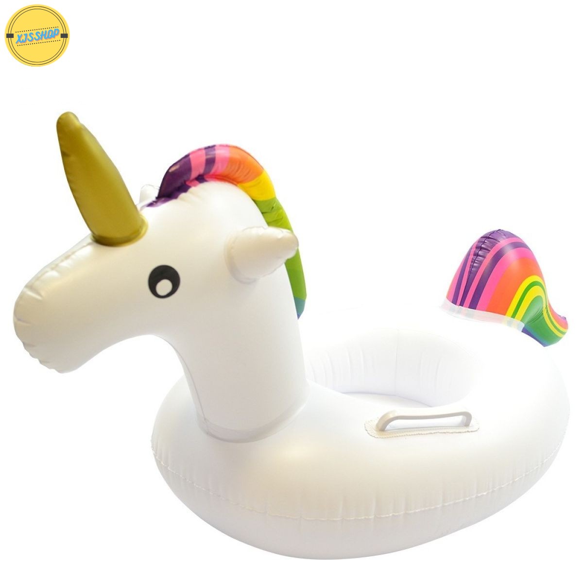 XJSShop Unicorn Baby Swimming Boat Inflatable Floater Salbabida for ...