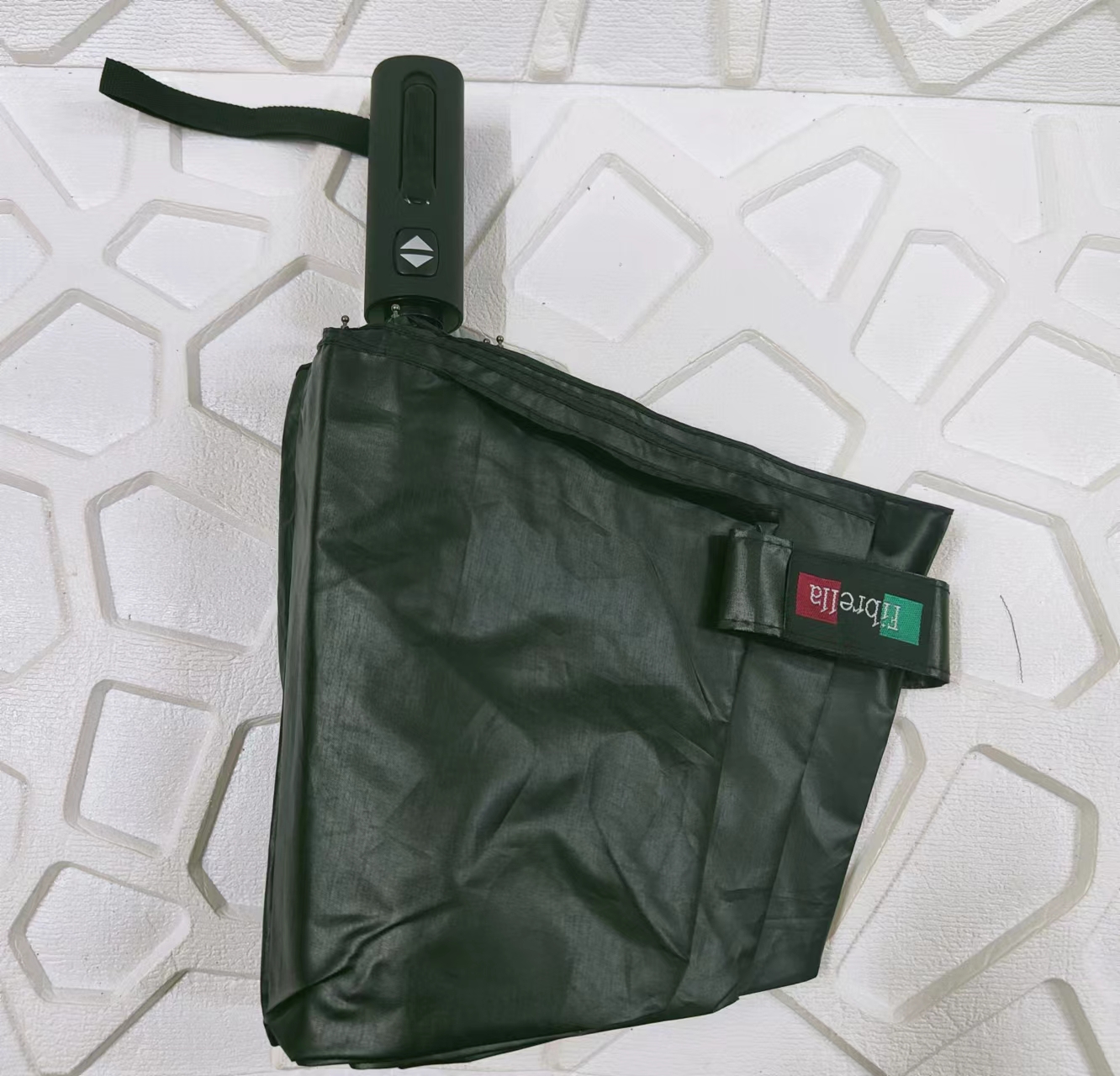 Fibrella 3Folds Automatic Black Backing Umbrella | Lazada PH