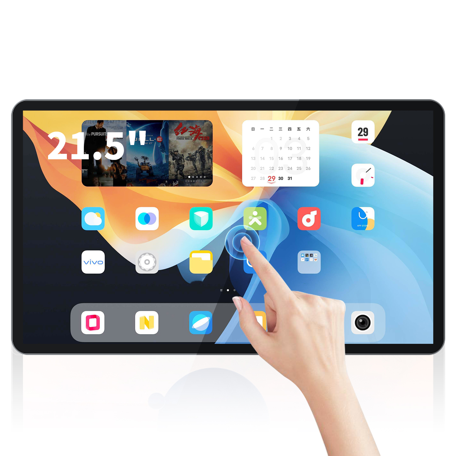 TouchWo 17 18 22 24 27 32 inch Touchscreen Monitors, 16:9 IPS 1080P ...