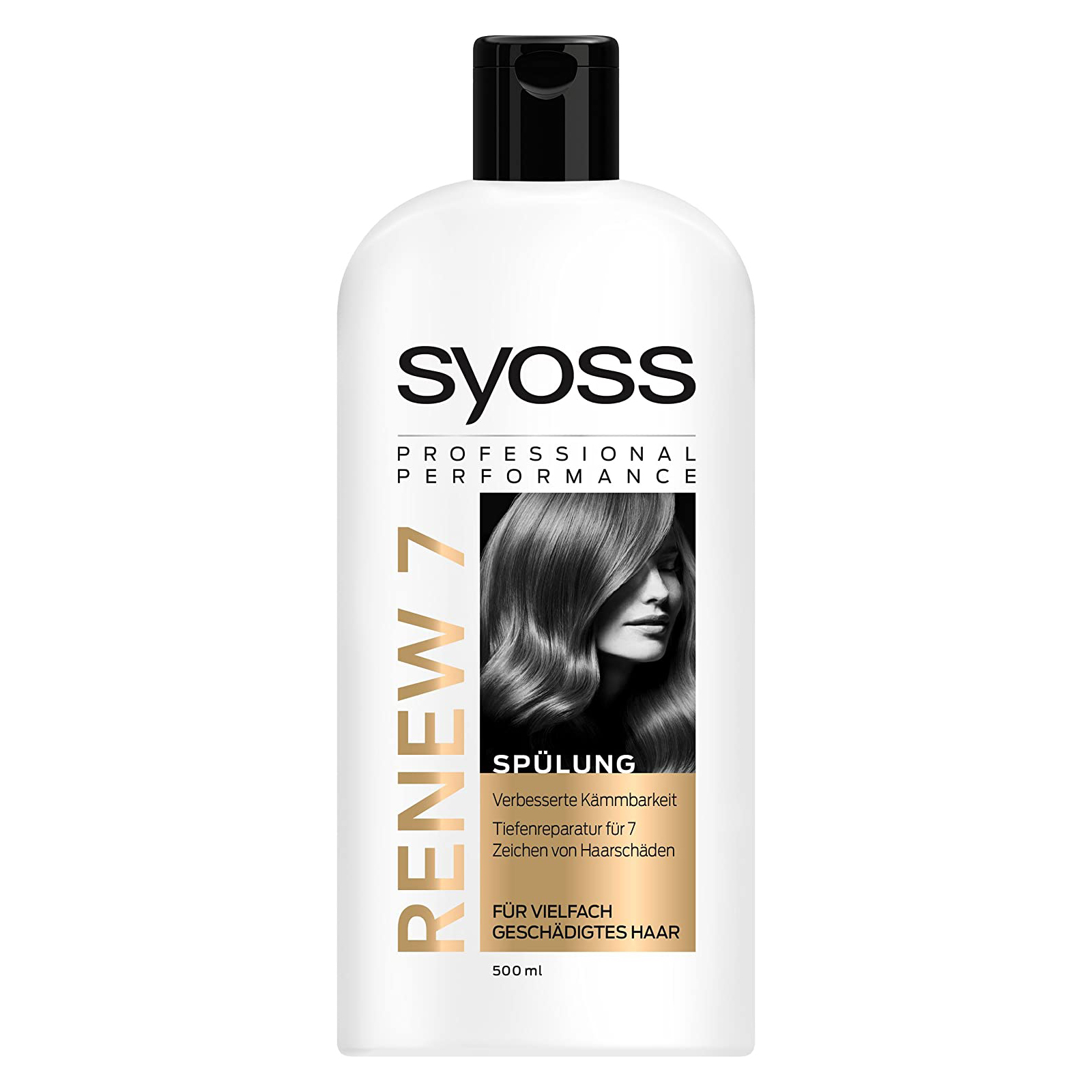 Syoss REVIVE 7 Professional Performance Conditioner 500 mL, For Multi ...