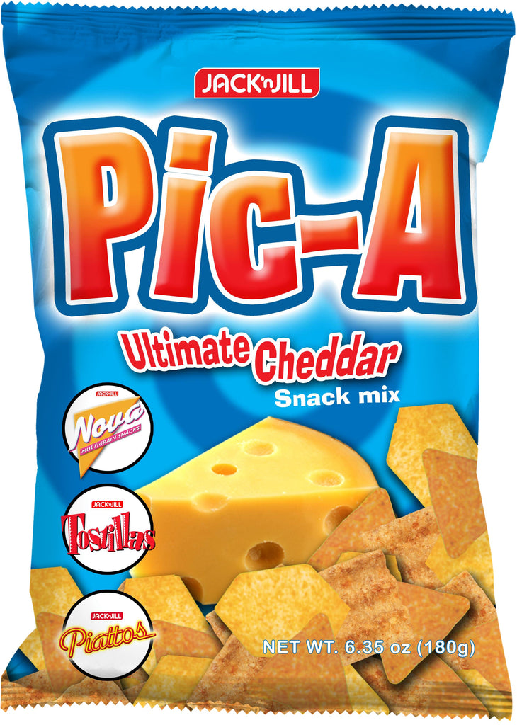 Pick A- Cheddar Flavor 180g// Sold by 2 | Lazada PH