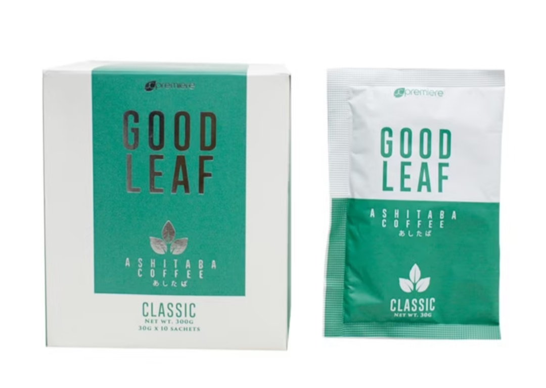 4everyoung JC Premiere Good Leaf Ashitaba Coffee Classic/Mocha Instant ...