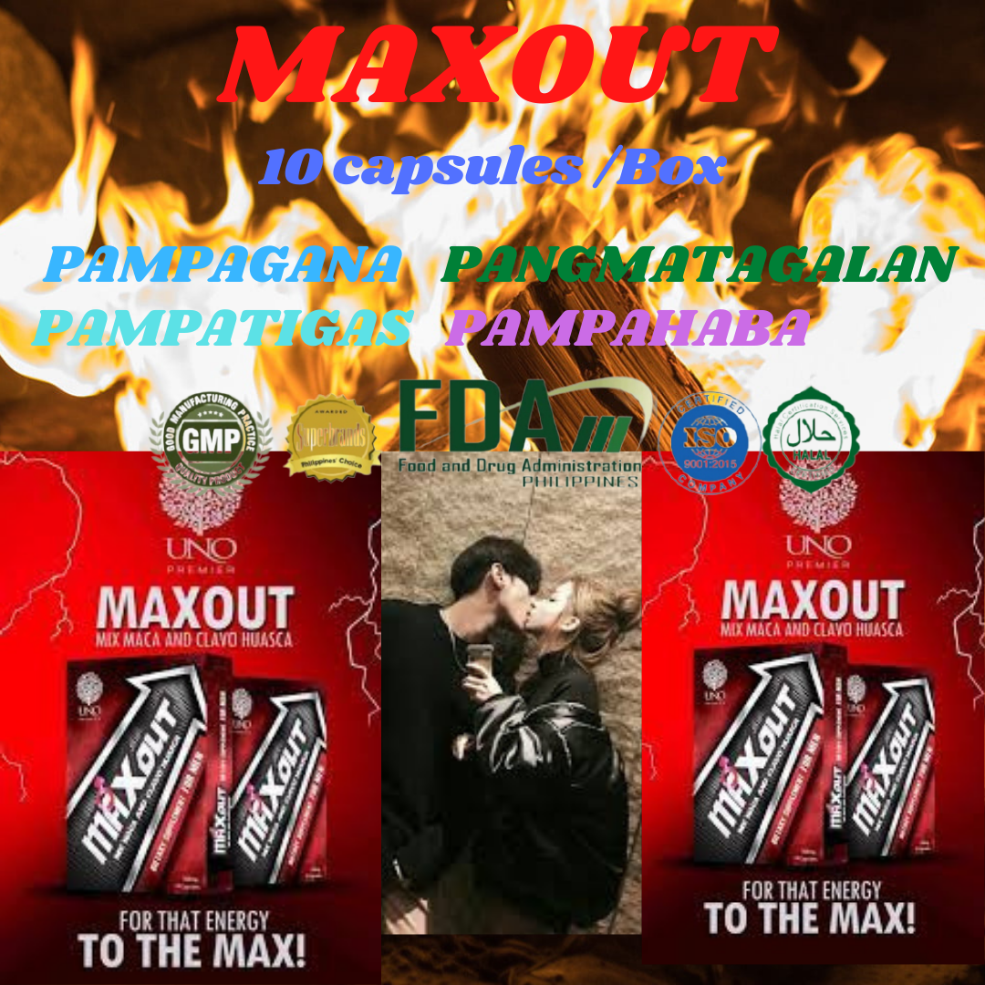 MAXOUT-FOR THAT ENERGY..to the MAX! Ingredients: Mix Maca & Clavo ...