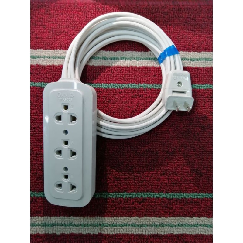 Pure Copper Wire Extension Cord Set 5M/10M/15M/20M | Lazada PH