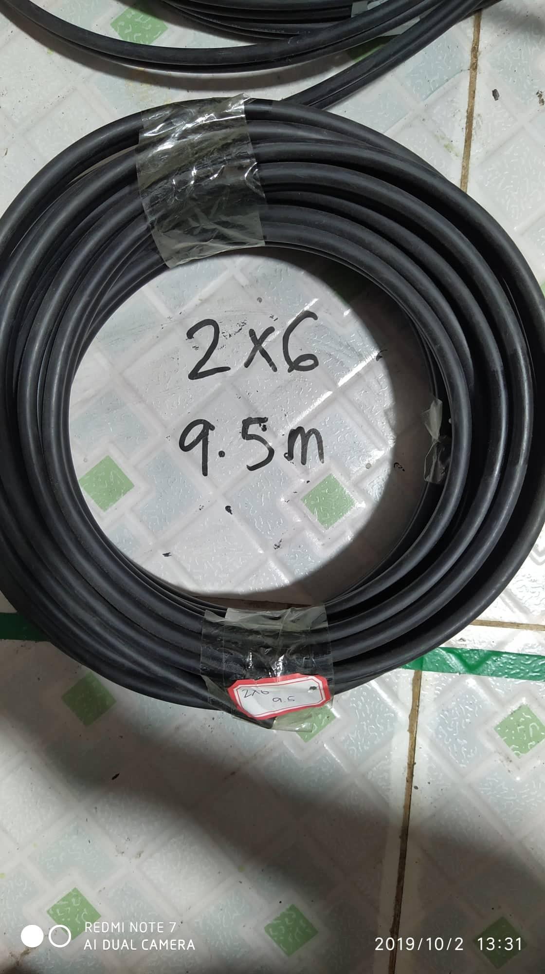 10 Meters 6mm Twincore Solar PV Cable (2x6mm) | Lazada PH