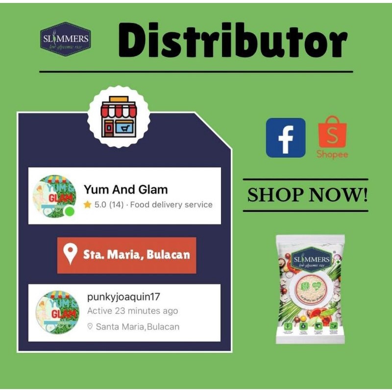 1kg Slimmers Rice- Low Glycemic Rice | Lazada PH