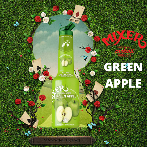 Mixer Puree Green Apple Flavored Fruit Mix 1 Liter | Lazada PH