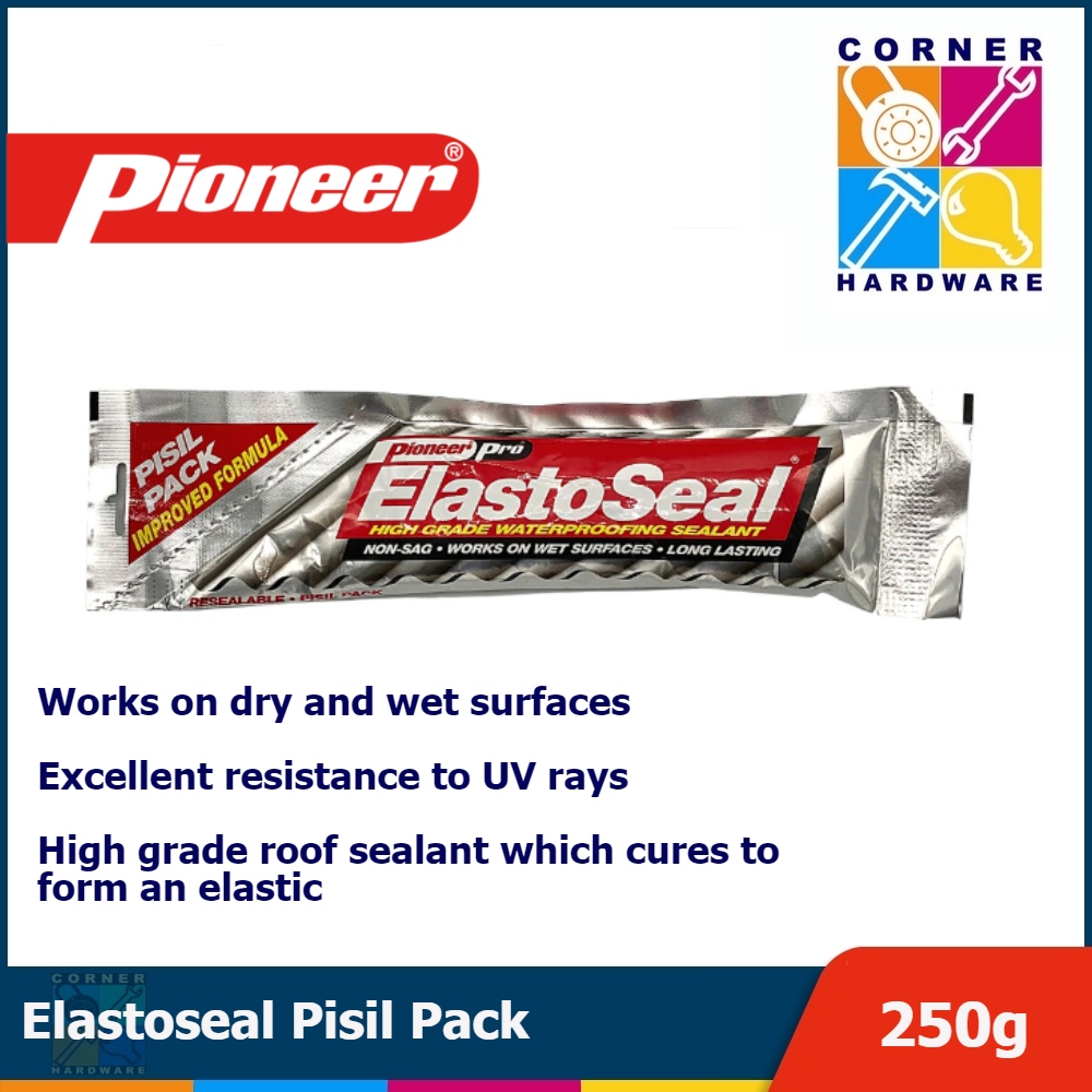 Elastoseal Pisil Pack 250g. | Lazada PH