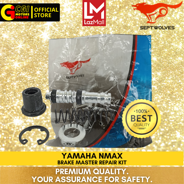 SEPTWOLVES Brake Master Repair Kit for Yamaha NMAX155 | Lazada PH