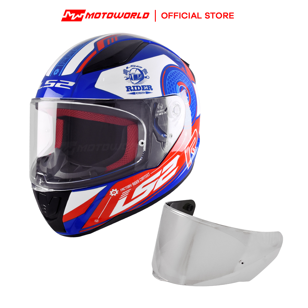 LS2 FF353 Rapid with Free Visor Motorcycle Full Face Helmet | Lazada PH