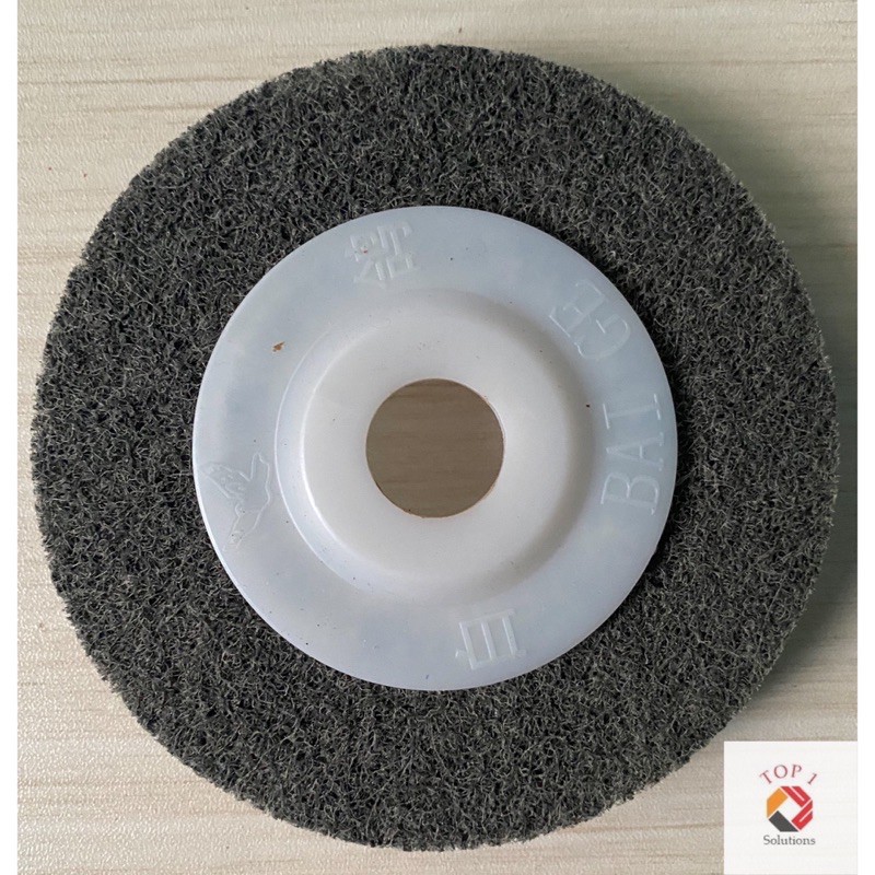 Buffing Disc 4” (Stainless) | Lazada PH