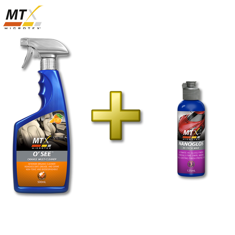 Microtex MTX Car Care Interior Multi Cleaner O'see 500 ml | Lazada PH