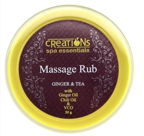 Creations Spa Essentials Pain Relief Rub 50g | Lazada PH