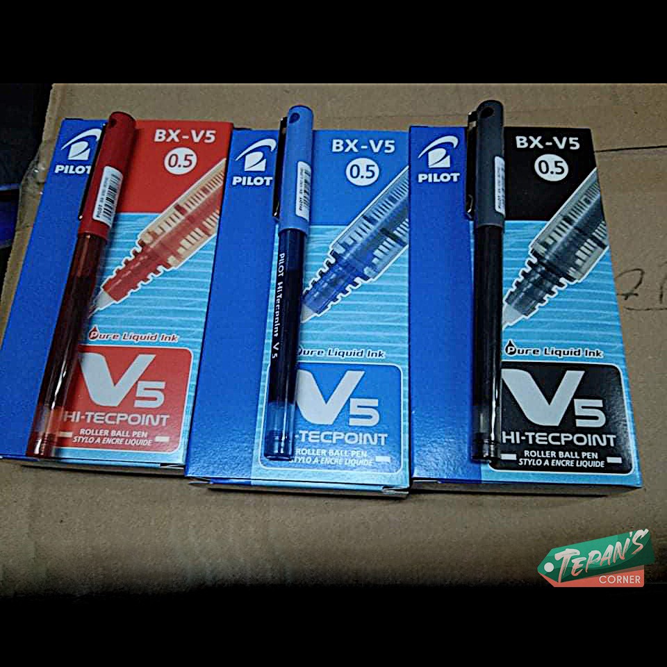 PILOT HI TECPOINT V5 SIGN PEN (Sold per piece) | Lazada PH