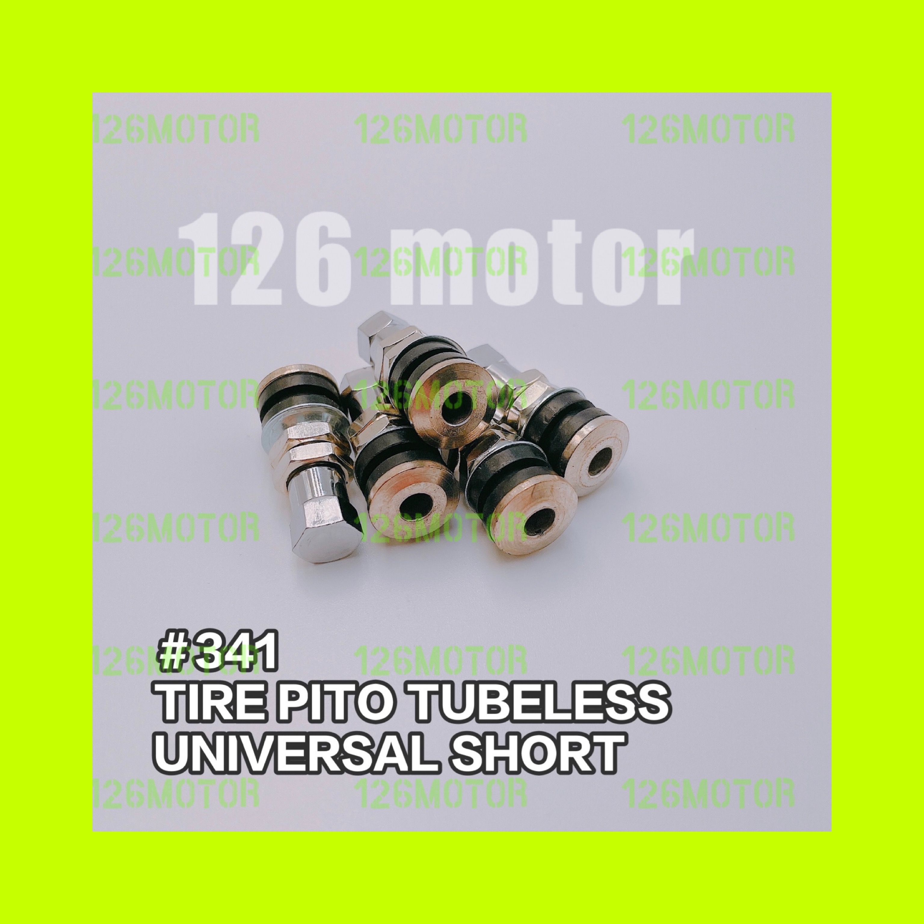 TIRE PITO TUBELESS PITO TUBELESS VALVE STRAIGHT DESIGN | Lazada PH