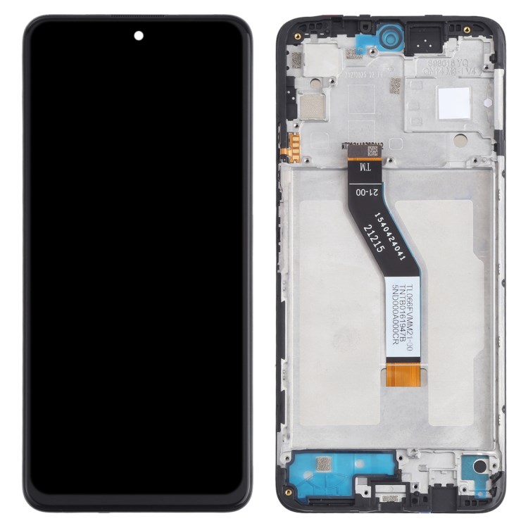 IPARTSEXPERT Original LCD For Xiaomi Poco M4 Pro 5G 21091116AG LCD ...