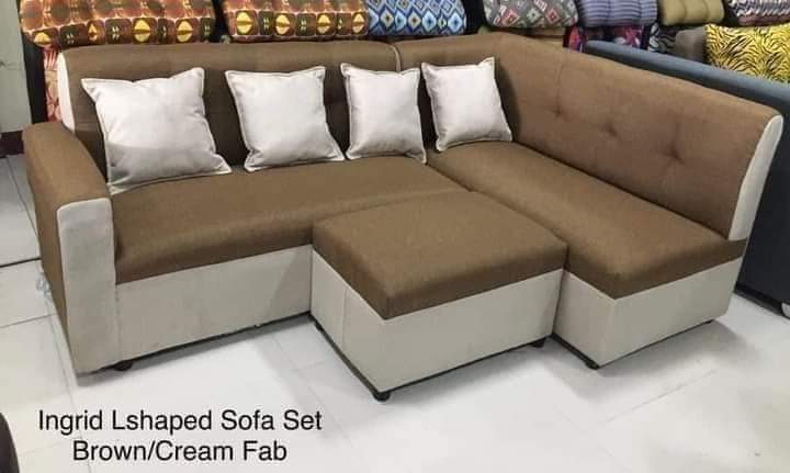 JLC Elegant Sala set L shape Uratex foam | Lazada PH