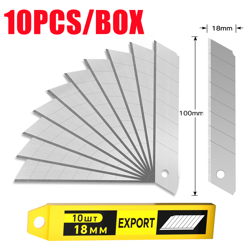 6 In 1 Knife Retractable Box Cutter Heavy Duty Multifunctional ...