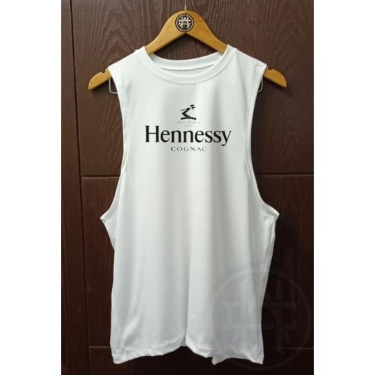 New 2023 HENNESSY Premium Muscle Tee's Sando for Men with Front and ...