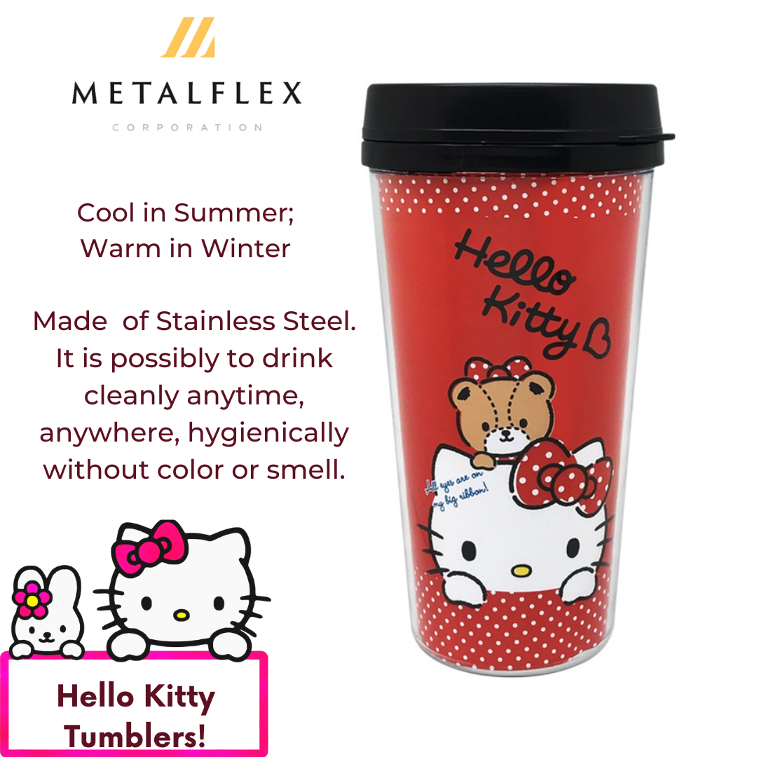 Metalflex l Hello Kitty Tumbler 450ml | Lazada PH