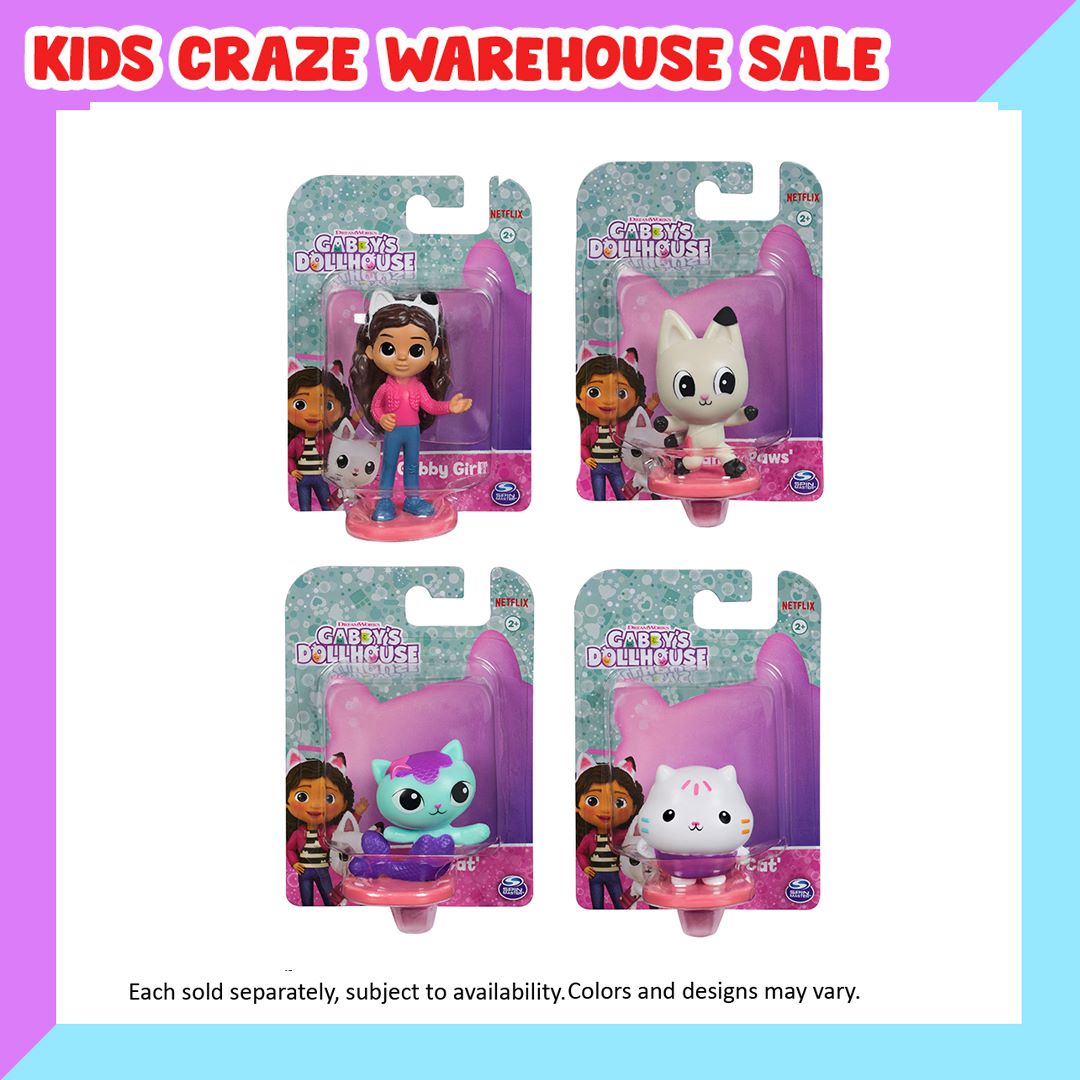 Gabby's Dollhouse Gabby Mini Figure Assortment - Colors and Designs May ...