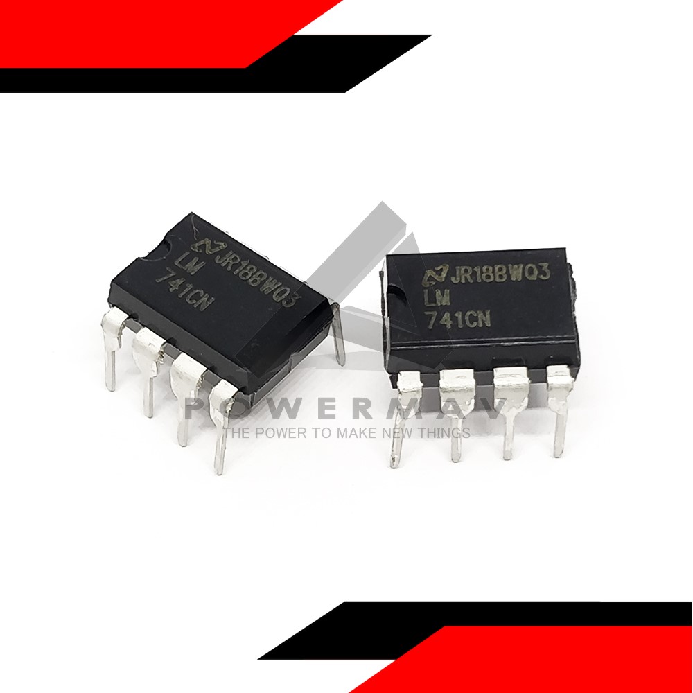 2pcs original lm741 op amp dip Ic comparator LM741CN DIP8 LM741 DIP DIP-8 741CN DIP-8 ...