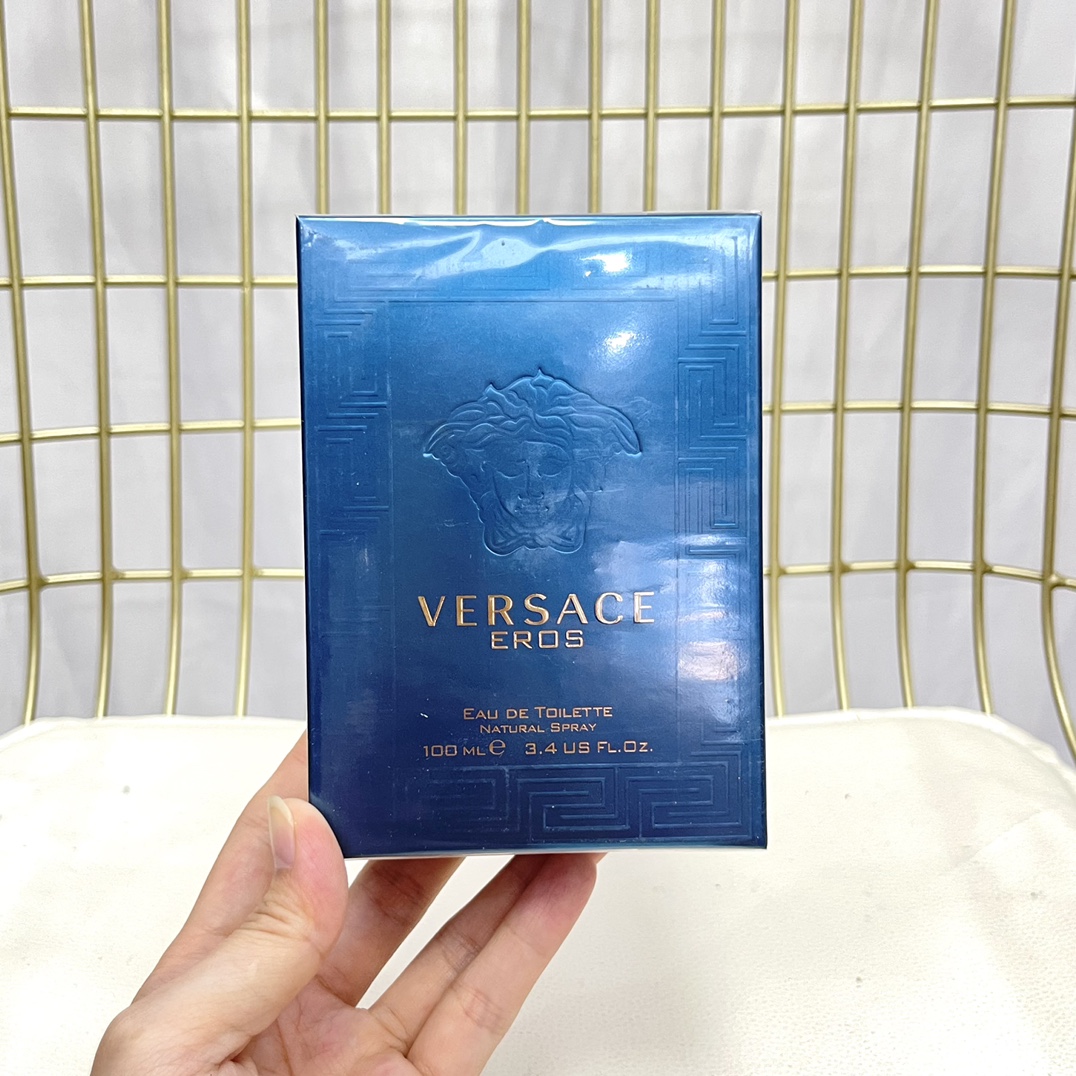 Versace Versace Eros Eros Water Fresh Men's Eau de Toilette 100ml ...