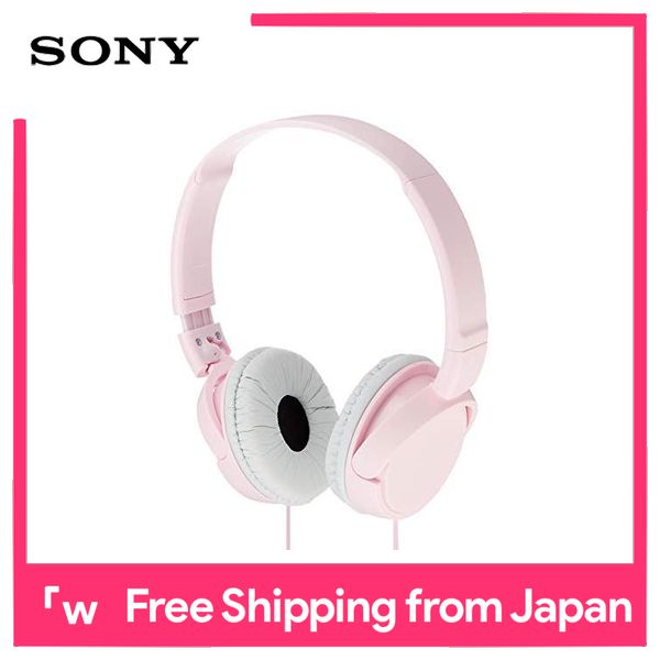 SONY Headphone MDR-ZX110: Closed-Type FoldingสีชมพูMDR-ZX110 P - want ...