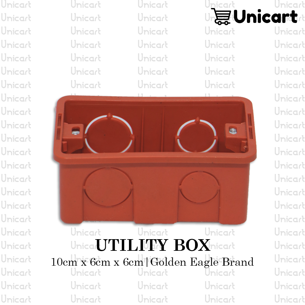 Golden Eagle PVC Junction Box, Junction Box Covers, Utility Box for ...