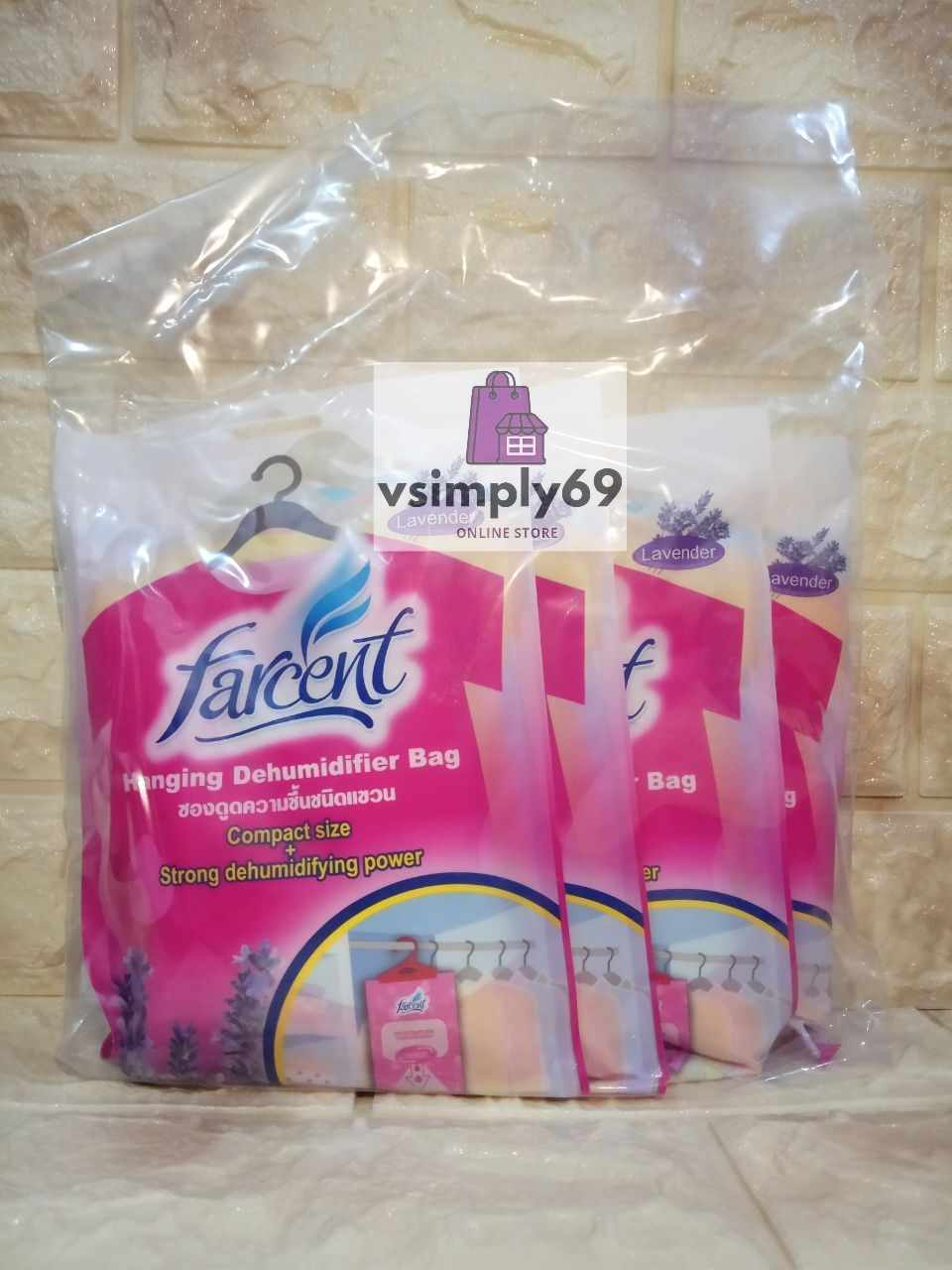 FARCENT Dehumidifier Hanging Bag | Lazada PH