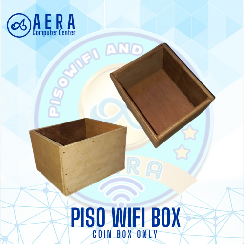 Coin box for Piso Wifi - Coin box only | Lazada PH