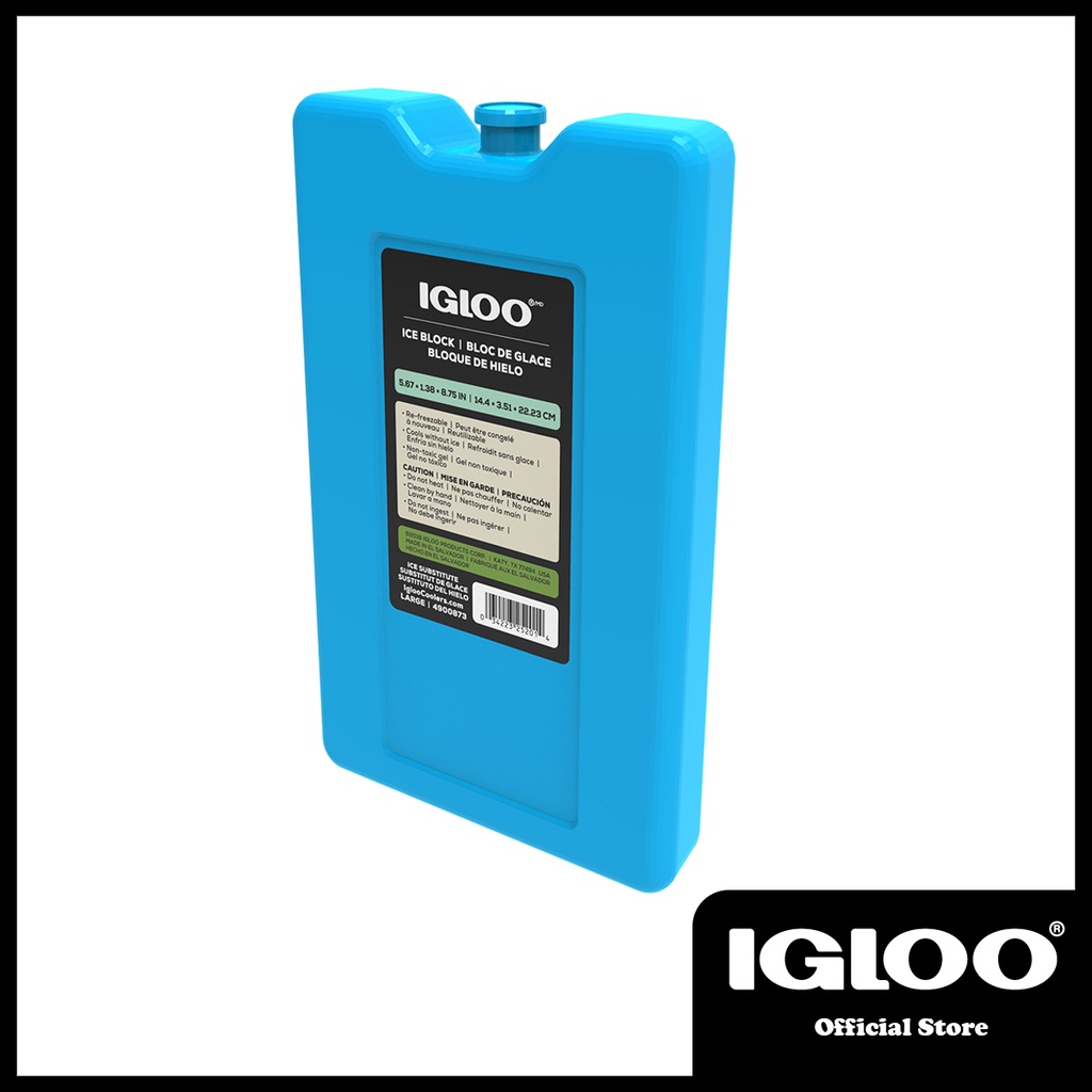 Igloo Maxcold Reusable Ice Block Large (25201) | Lazada PH