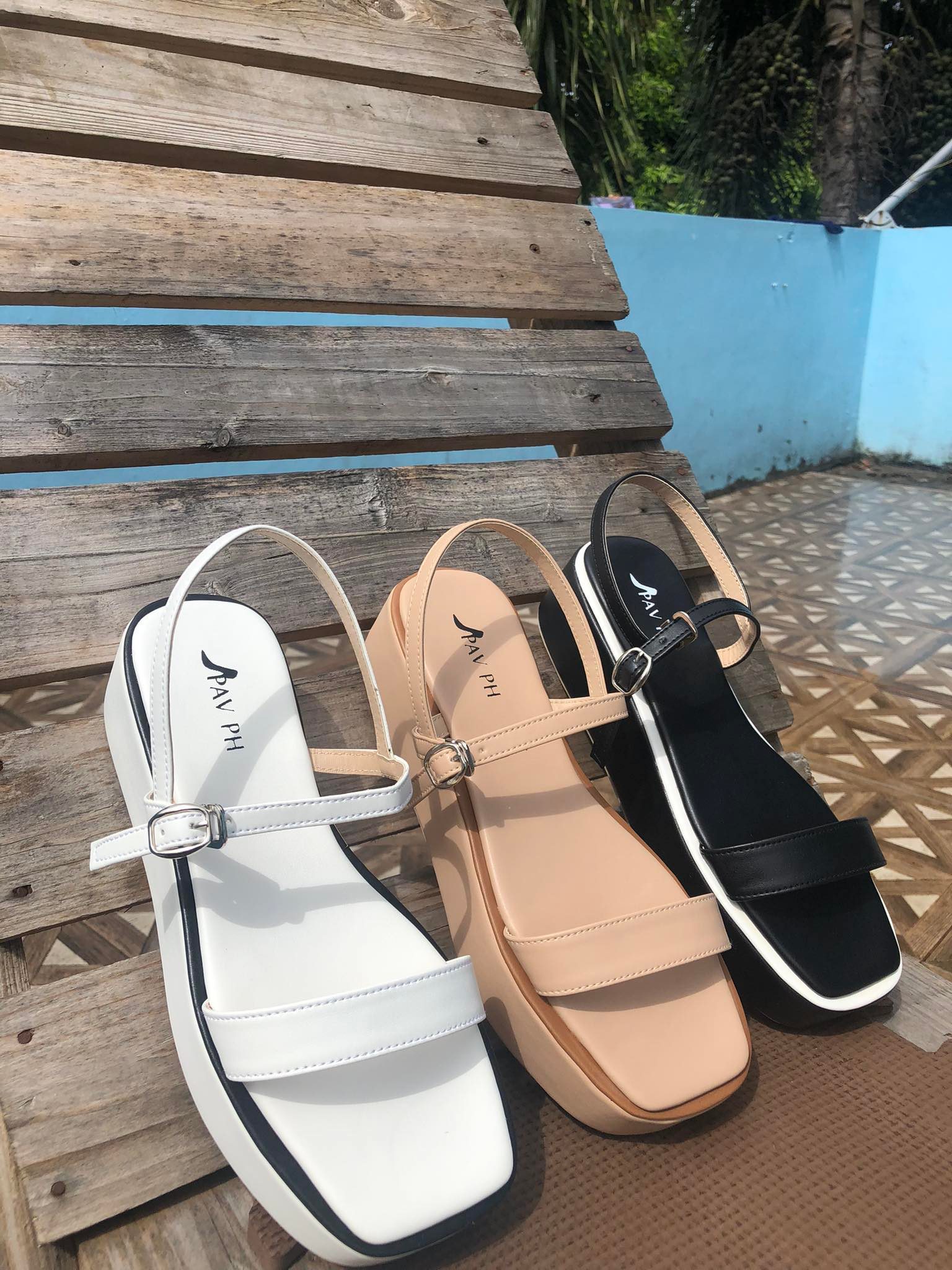 PAV PH Platforms 2 inches Leatherette (Yvonne) | Lazada PH