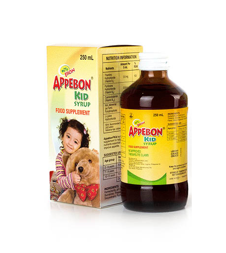Appebon Syrup 60ml,120ml,250ml | Lazada PH