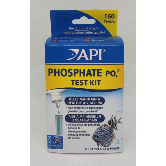 API Phosphate Test Kit 150 Tests | Lazada PH