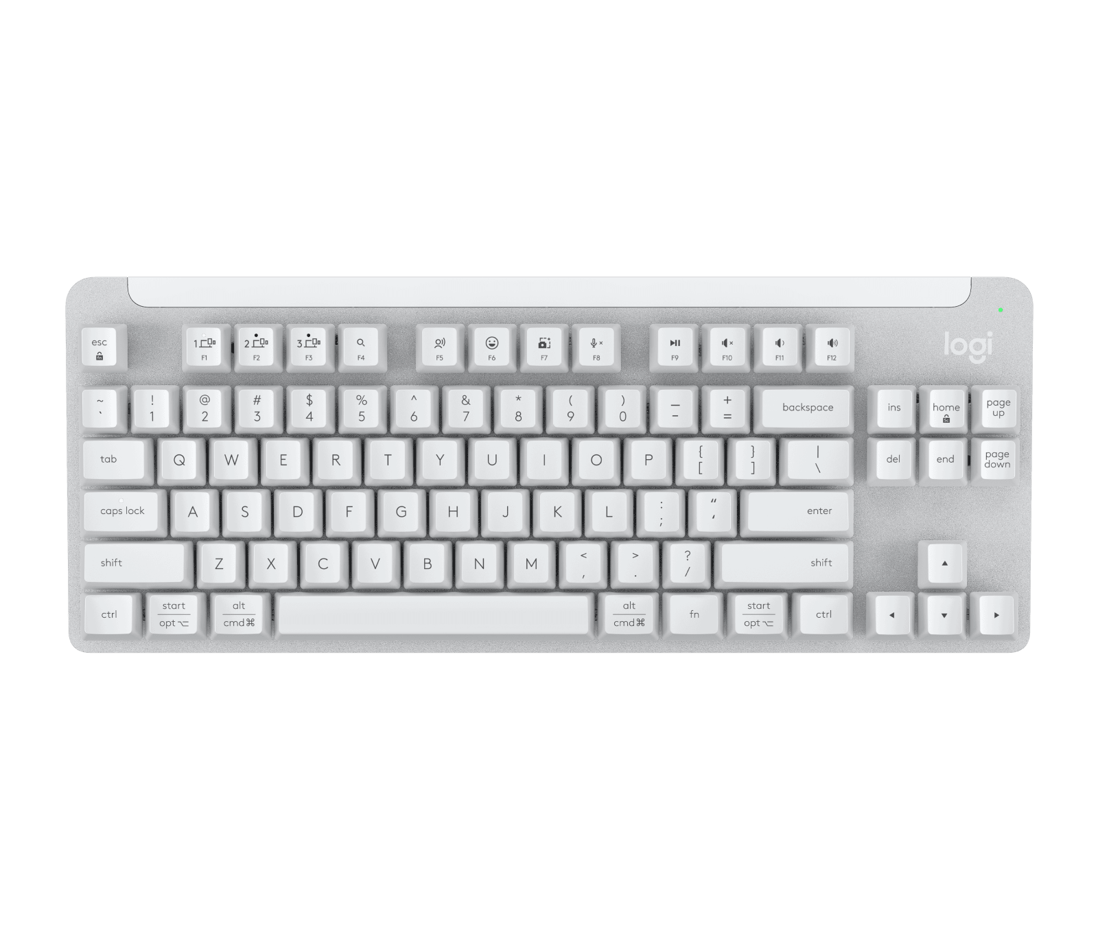 Logitech Signature K855 [Red Linear Switch] Bluetooth/Wireless Non ...